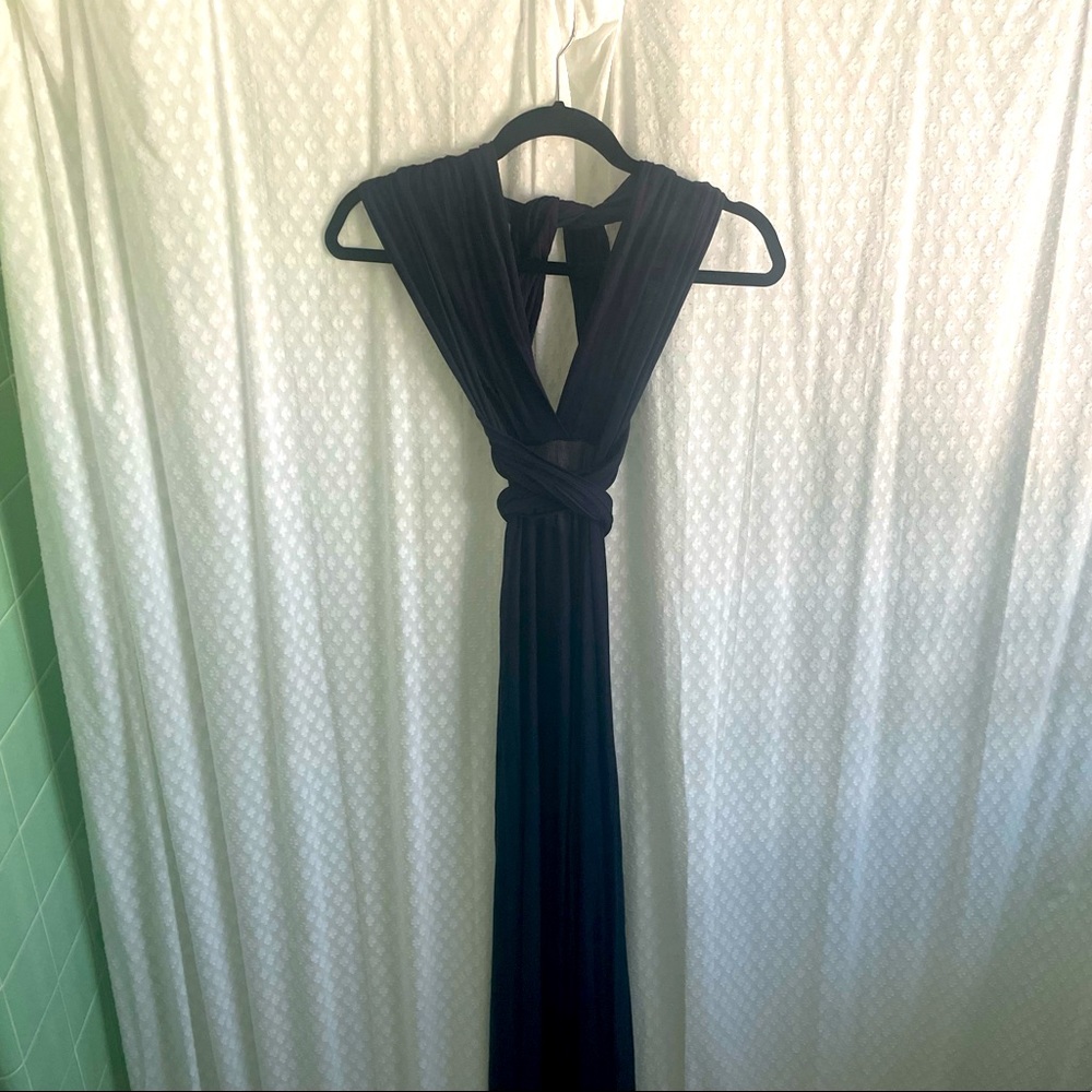 Multi Wear Wrap Maxi Dress - Gem